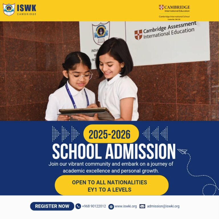 ISWK Cambridge Gallery | Indian School Wadi Kabir [Cambridge]