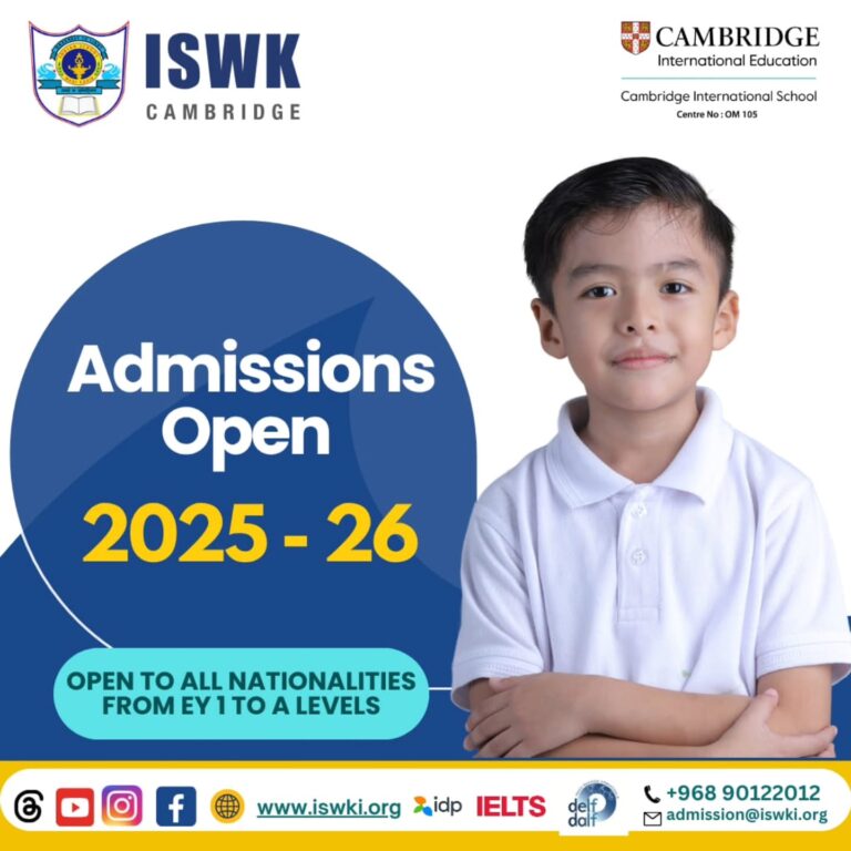 ISWK Cambridge Gallery | Indian School Wadi Kabir [Cambridge]