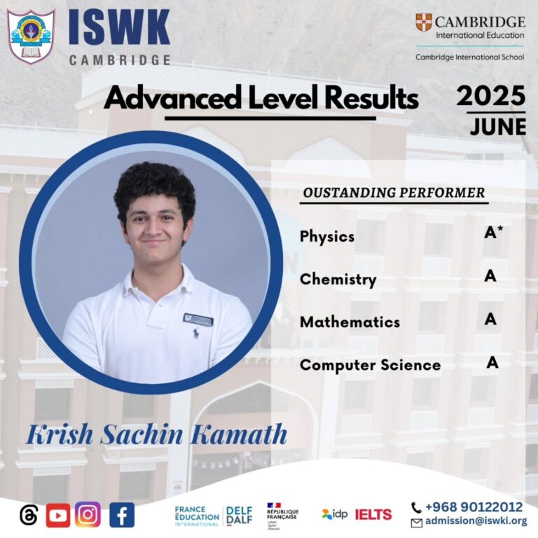 ISWK Cambridge Gallery | Indian School Wadi Kabir [Cambridge]